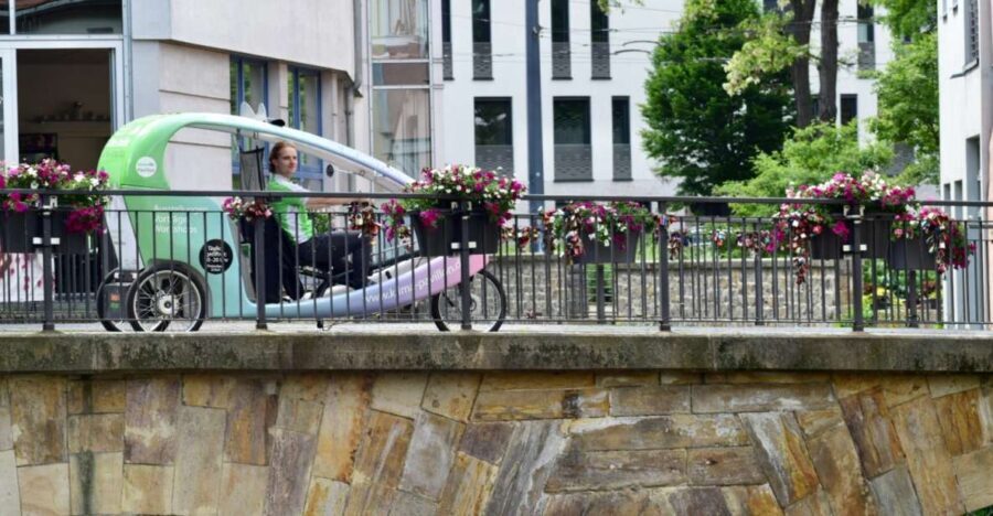 Erfurt: KiKa TV Characters Kids Tour by Pedicab