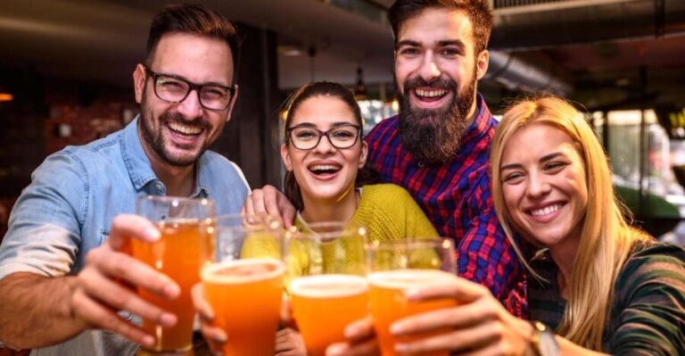EVERYDAY Krakow Beer Tasting Tour - An In-Depth Look at the Krakow Beer Tasting Experience