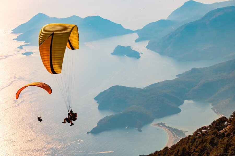Exciting Paragliding In Fethiye Babada