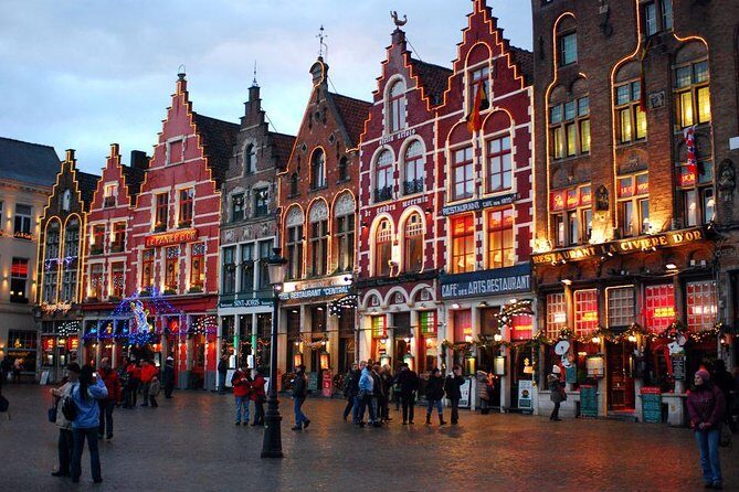 Exclusive PRIVATE Walking Tour of Bruges - A Detailed Look at the Itinerary