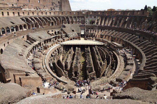 Exclusive Tour of the Colosseum, ARENA Floor and Roman Forum - Practical Details for Travelers