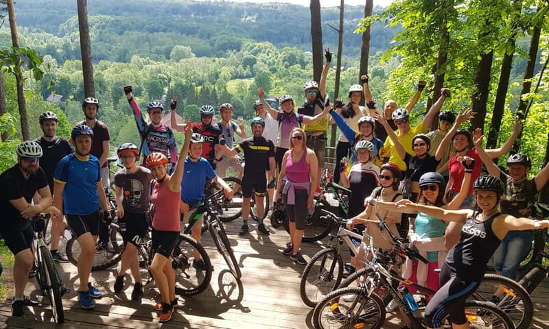 Explore Pavilniai Regional Park on a Mountain Bike