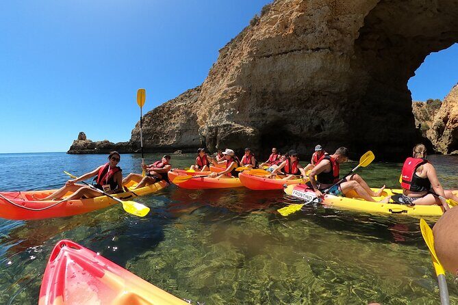 Explore Secret Caves and Beaches of Alvor - Boat & Kayak Tour - What to Expect from the Experience