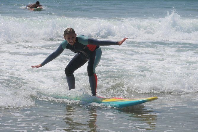 Family Surf Lesson - The Sum Up