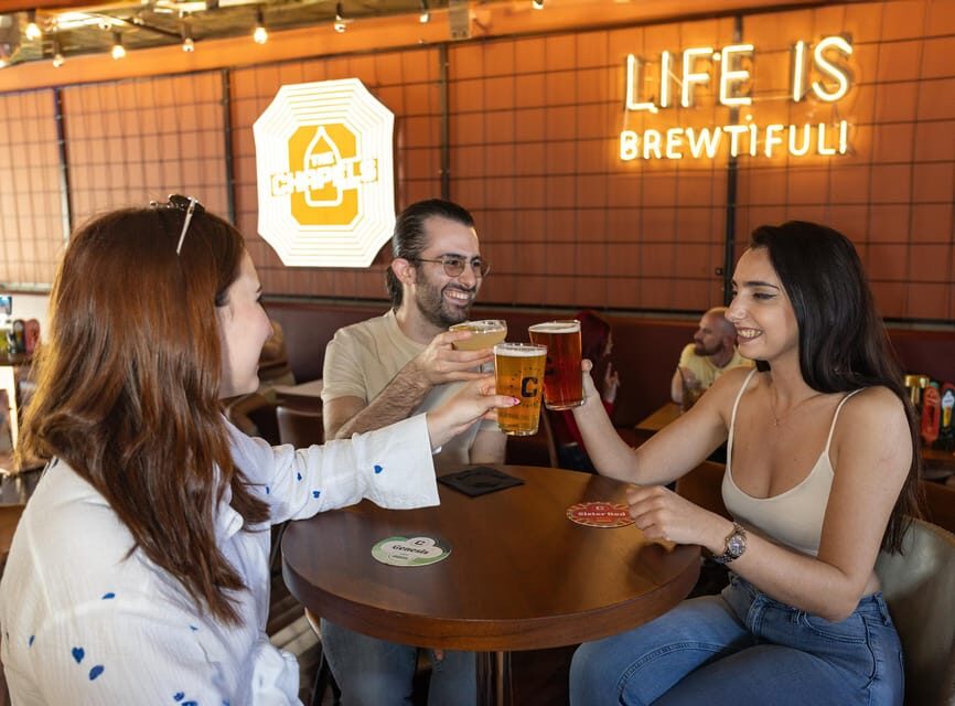 Farsons Brewery Experience & The Chapels Gastrobrewpub