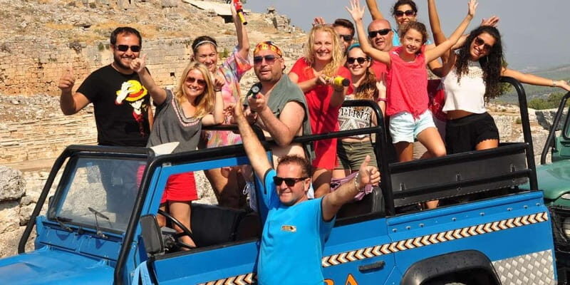 Fethiye Jeep Safari To Tlos, Yaka, Saklkent, Rafting &Lunch