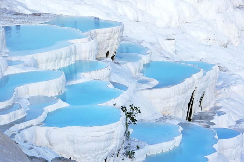 Fethiye: Pamukkale Hot Spring & Hierapolis Small-Group Tour
