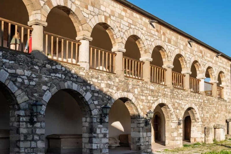 Fier: Apollonia Archaeological Park Tour with Entry Ticket