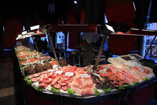Fish Shopping in Rialto and Home Cooking in Murano