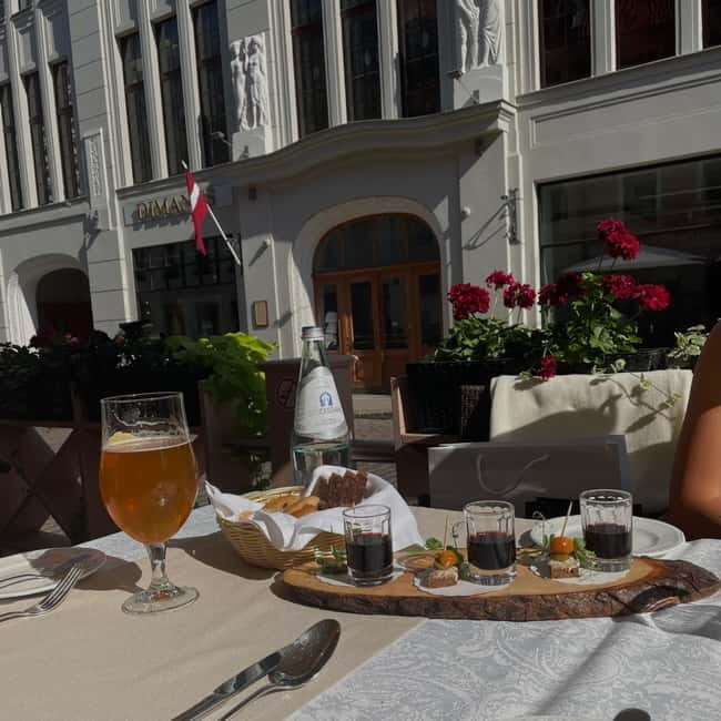Flavours of Riga: Food, History & Hidden Gems Tour