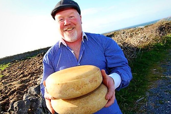 Food, heritage & cultural tour Inishmore, Aran Islands. Guided.