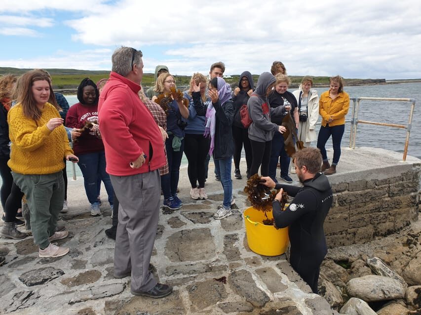Food tasting & cultural tour Inishmore, Aran Islands.Private