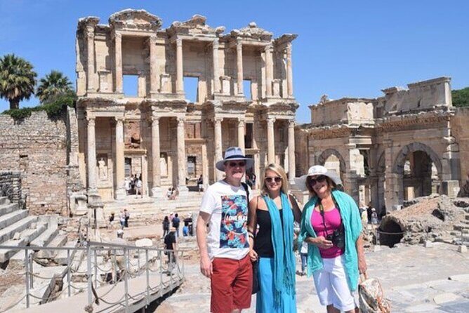 FOR CRUISE GUESTS : Ephesus Private Tour / ON TIME RETURN TO SHIP