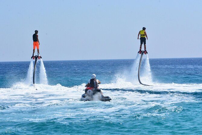 For Cruise Ships: Beach Escape and Free Time in Mykonos Town - Beach Time at Elia Beach