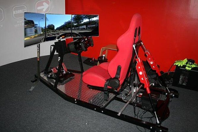 Formula 1 Race Car Simulator Experience - The Sum Up
