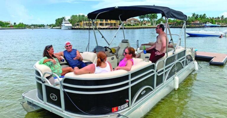 Fort Lauderdale Private Boat Cruise with Watertoys, 4-Hours - Practicalities and Pricing