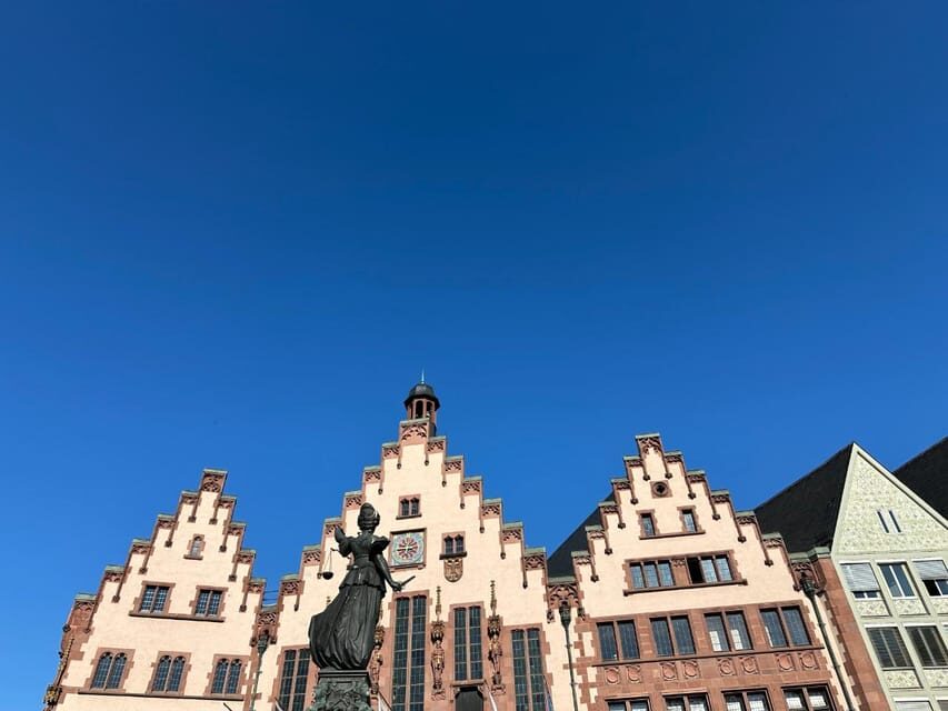 Frankfurt on Foot Daily Walking Tour in English