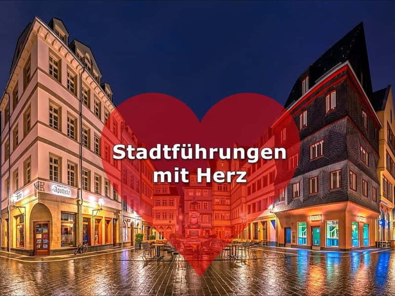 Frankfurt: Walking tour between St. Paul's Church, Main & Old Town flair in German