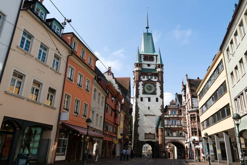 Freiburg: English Tours of the Old City