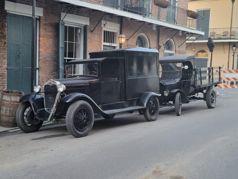 French Quarter: Haunted Hollywood Ghost Tour in New Orleans - The Experience Breakdown
