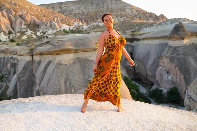 From Airport: 2-Day Cappadocia Tour & Cave Hotel Stay