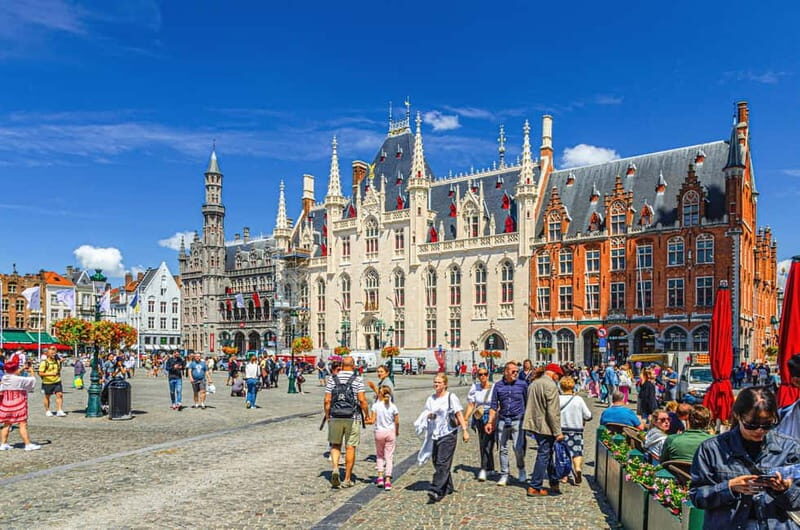 From Amsterdam: Brugge Day Trip and Walking Tour