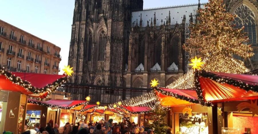 From Amsterdam: Cologne in Germany Day Tour