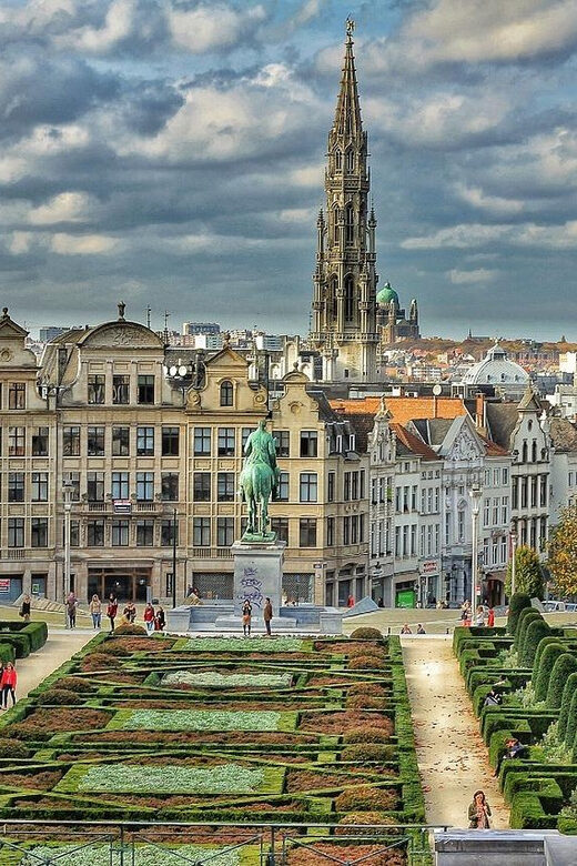 From Amsterdam: Day Trip to the Charming Brussels and Bruges
