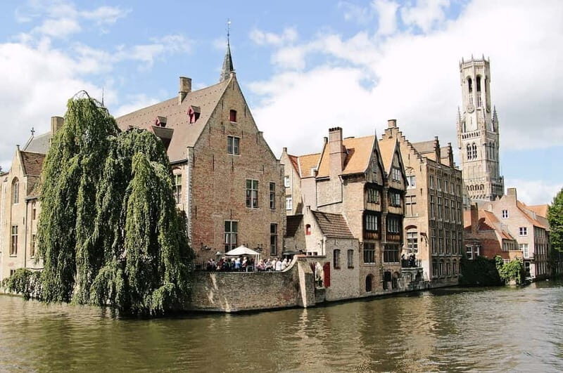 From Amsterdam: Private Sightseeing Tour to Bruges