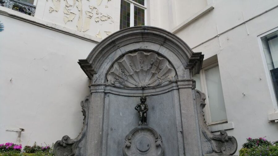 From Amsterdam: Private Sightseeing Tour to Brussels