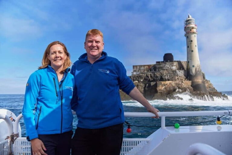 From Baltimore Boat Tour: Fastnet Rock Lighthouse - An Odyssey at Sea: Setting the Scene