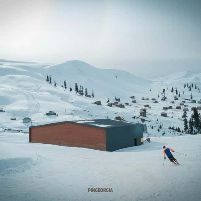 From Batumi: Snowshoe hiking ski resort Goderdzi - Ajara