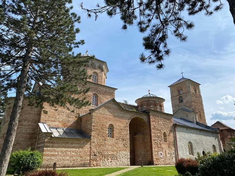 From Belgrade: Studenica monastery & Zica monastery