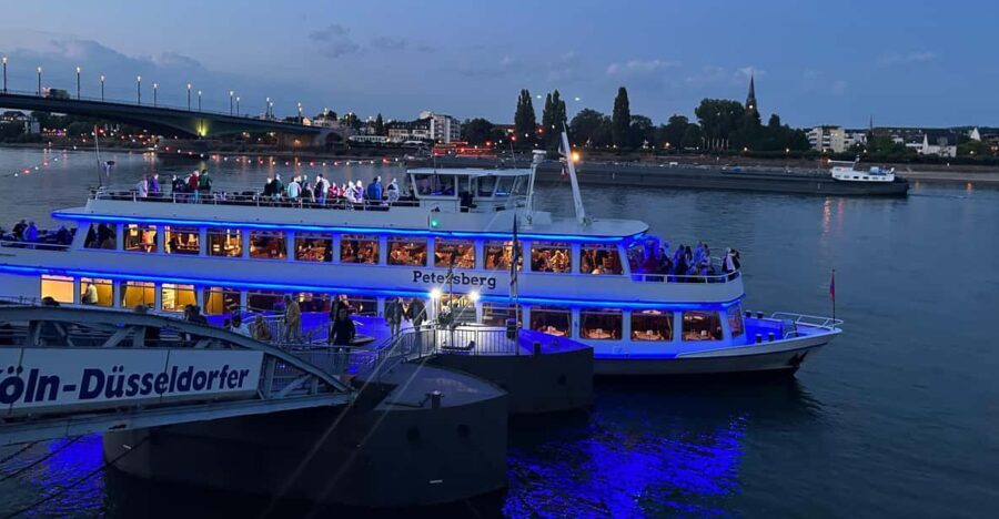 From Bonn: Christmassy Advent Cruise on the Rhine