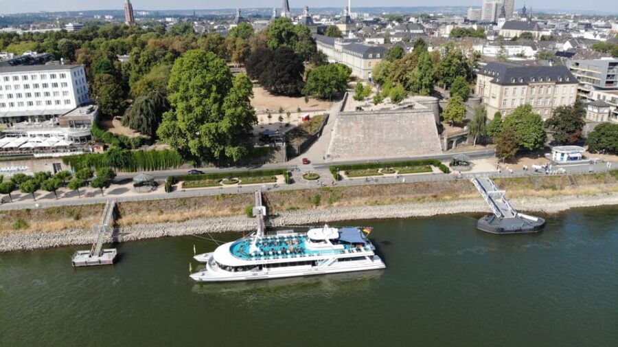 From Bonn: Rhine River to Linz Sightseeing Boat Tour