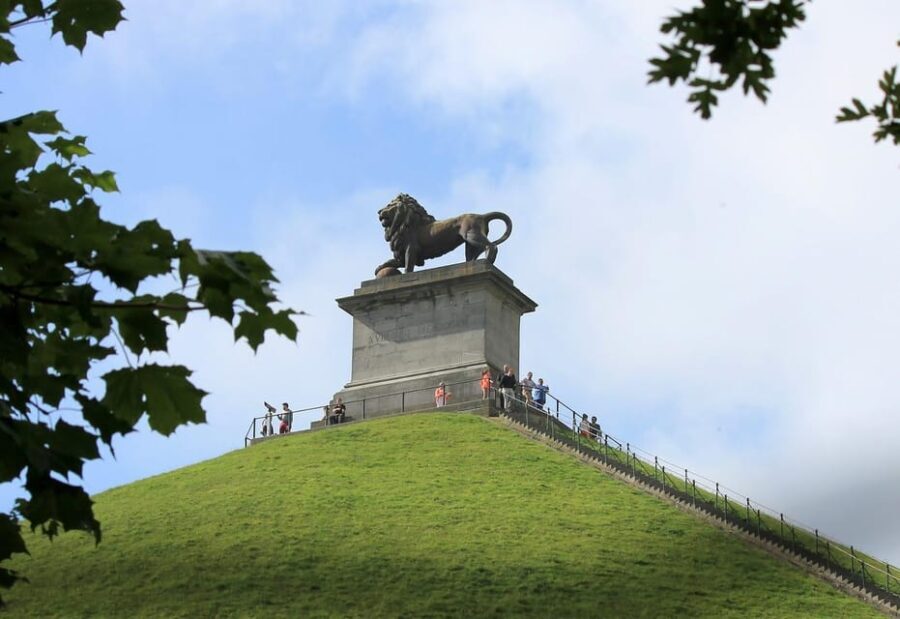 From Brussels: Napoleon's Battle of Waterloo Torchlight Tour