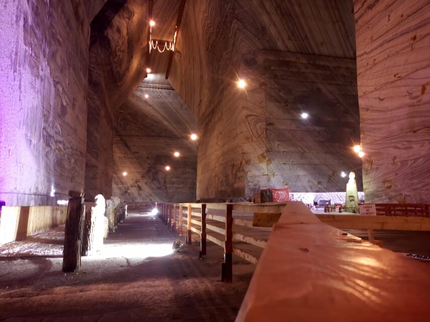 From Bucharest: Salt Mine and Mogosoaia Palace Day Trip