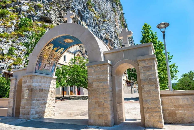 From Budva: Day Trip to Ostrog Monastery