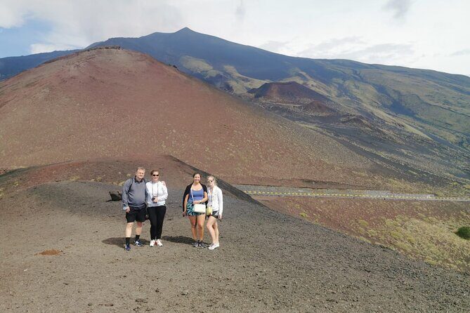 From Catania: Private mt. Etna trekking and pic-nic