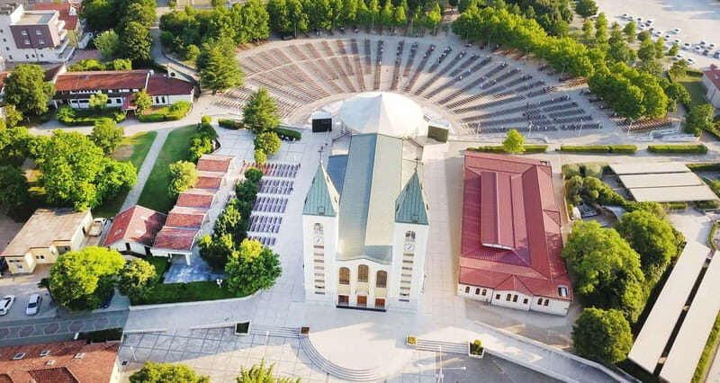 From Dubrovnik: Meugorje Pilgrimage Small-Group Experience