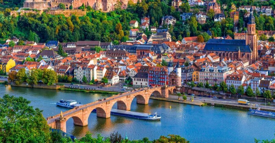 From Frankfurt: Heidelberg, Castle and Old City Guided Tour