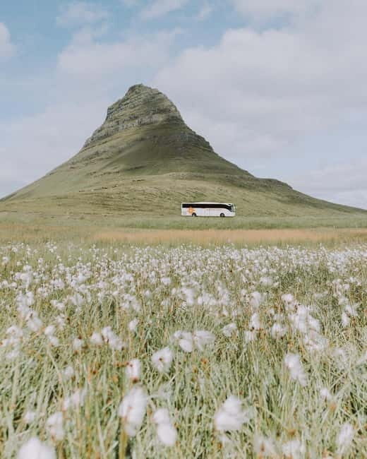 From Grundarfjordur: Snaefellsnes Peninsula Half-Day Tour