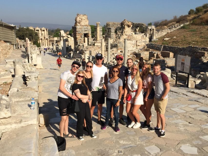 From Istanbul: Day Trip to Ephesus with Flight and Lunch