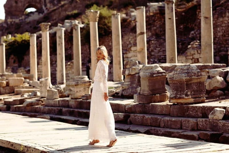 From Izmir: Ephesus Ancient City Day Tour w/Lunch