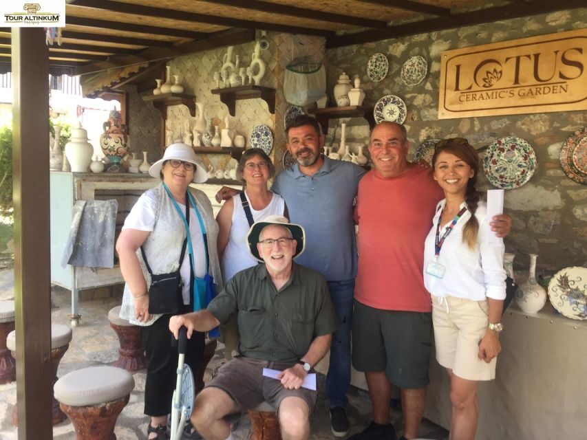 From Izmir: Ephesus, Artemis Temple Tour with Tickets/Lunch