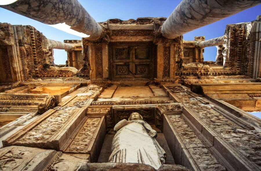 From Izmir: Ephesus Guided Day Trip with Transfer & Lunch
