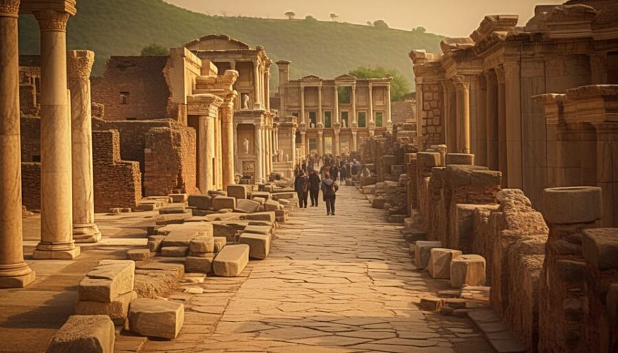 From Izmir Hotels / Port: Private Ephesus & Virgin Mary Tour