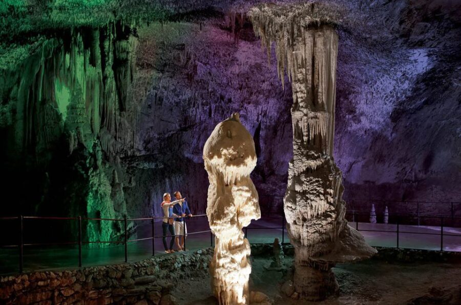 From Koper: Postojna Cave and Predjama Castle Tour