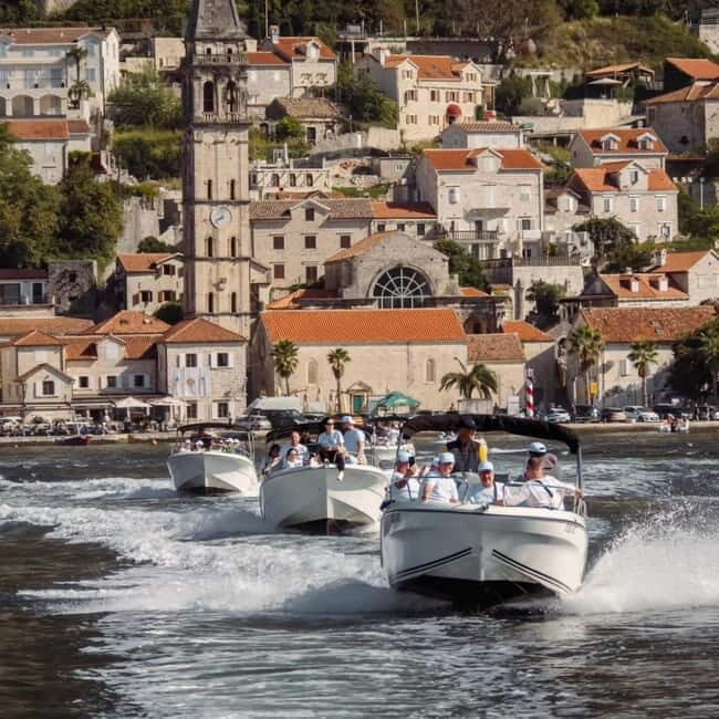 From Kotor: Blue Cave and Bay of Kotor Boat Tour