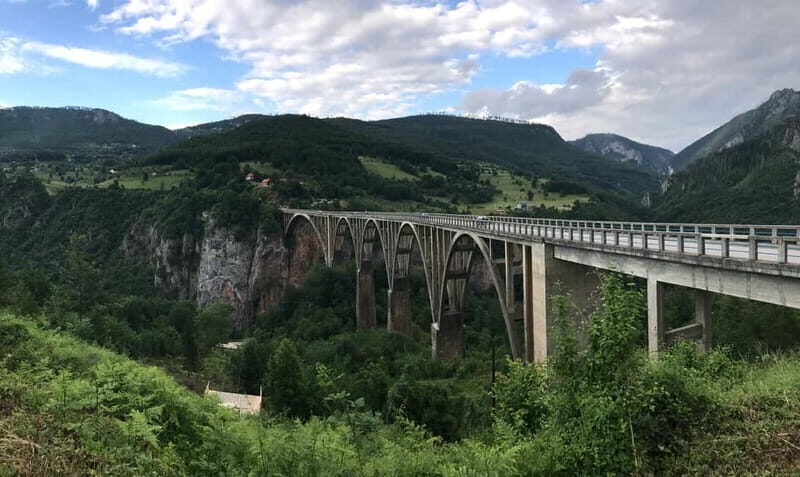 From Kotor: Durmitor National Park and Tara Bridge Day Trip